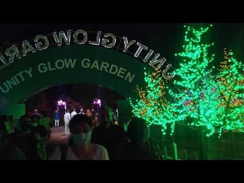 Night View Unity Glow Garden, Statue of unity, Ekta nagar , Kevadiya, Gujarat - YouTube