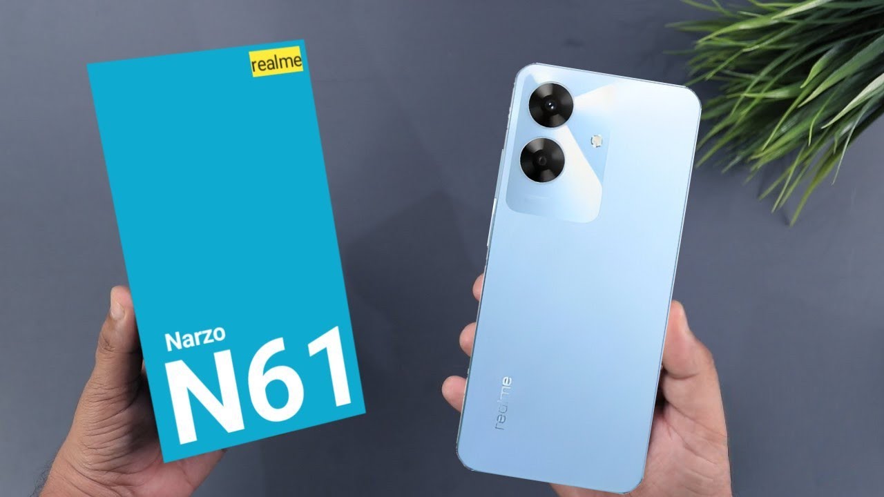Realme Narzo N61 5G Unboxing, price & details - YouTube