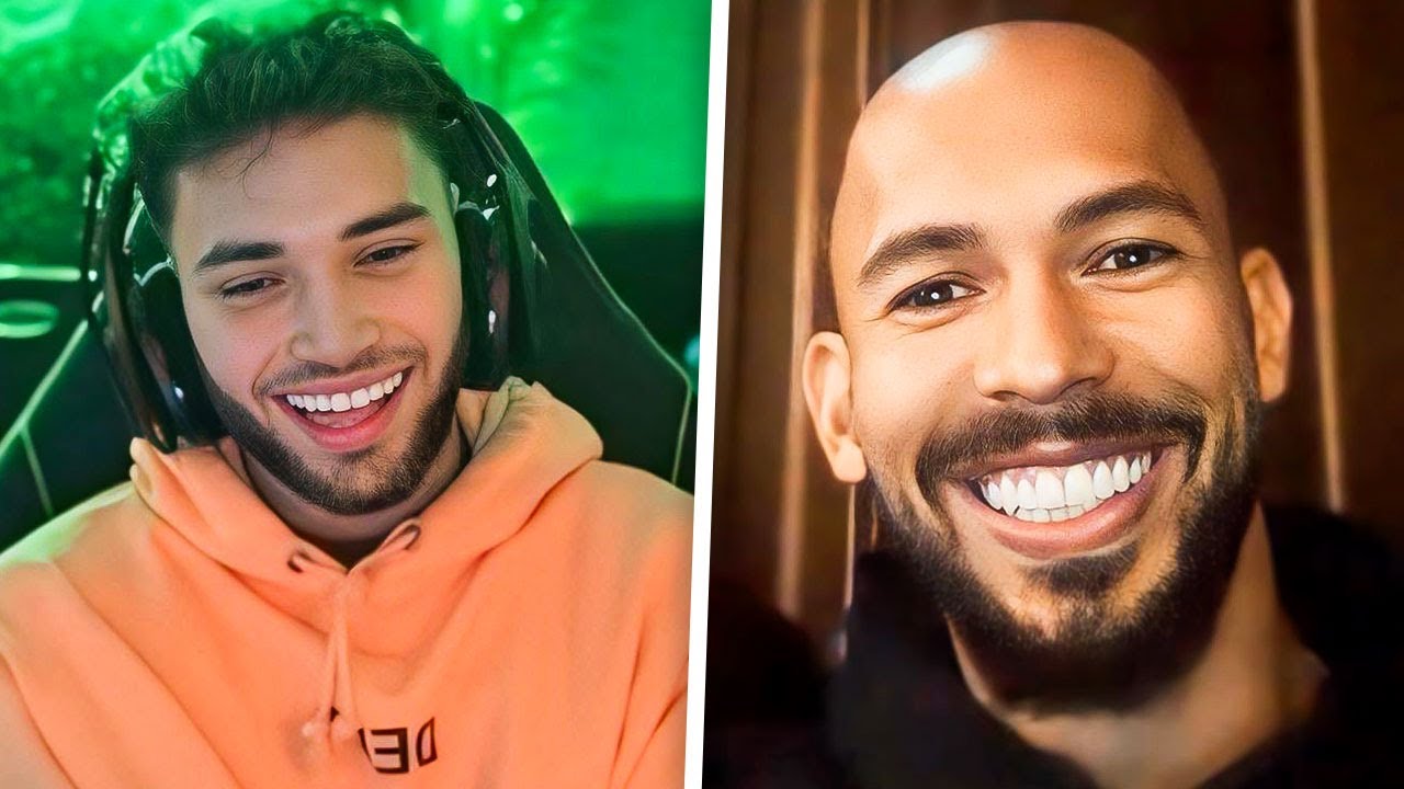 Adin Ross Reunites with Andrew Tate.. - YouTube