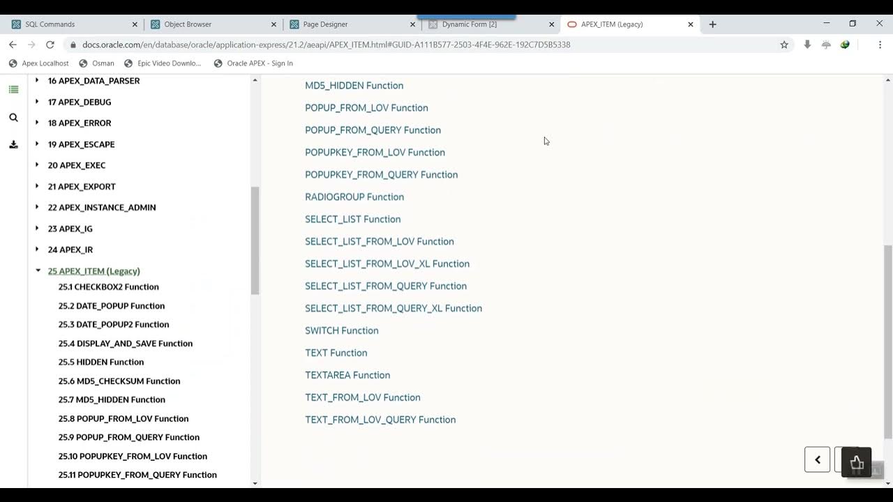 Create Dynmaic Form intro ( with English subtitle ) - YouTube