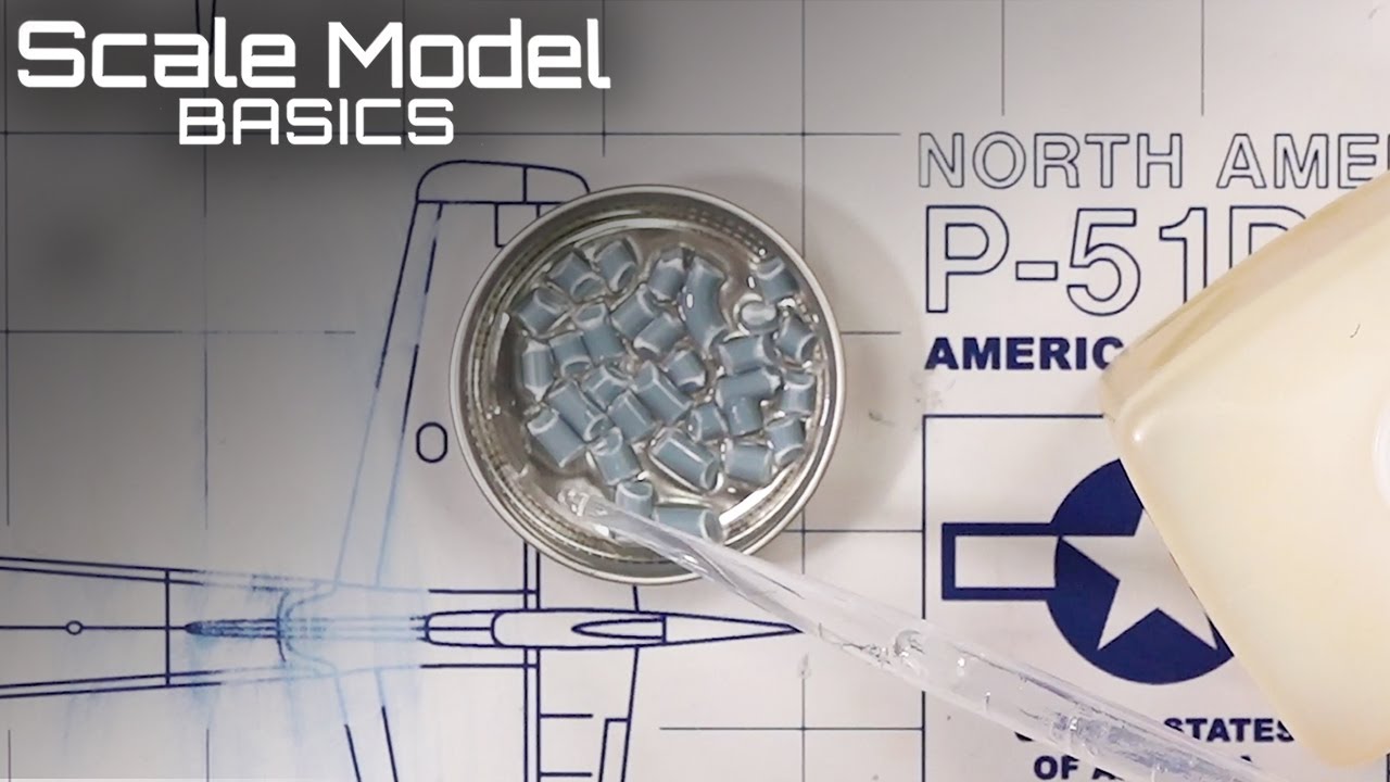 FineScale Modeler: Making and using sprue goo - YouTube