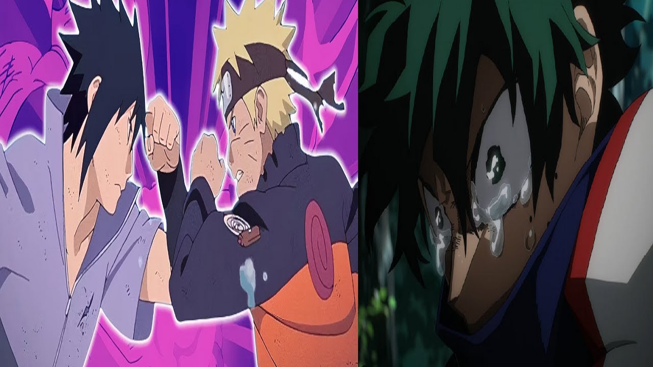 10 Best Shonen #Anime Fight Scenes of All Time_ Ranked - YouTube