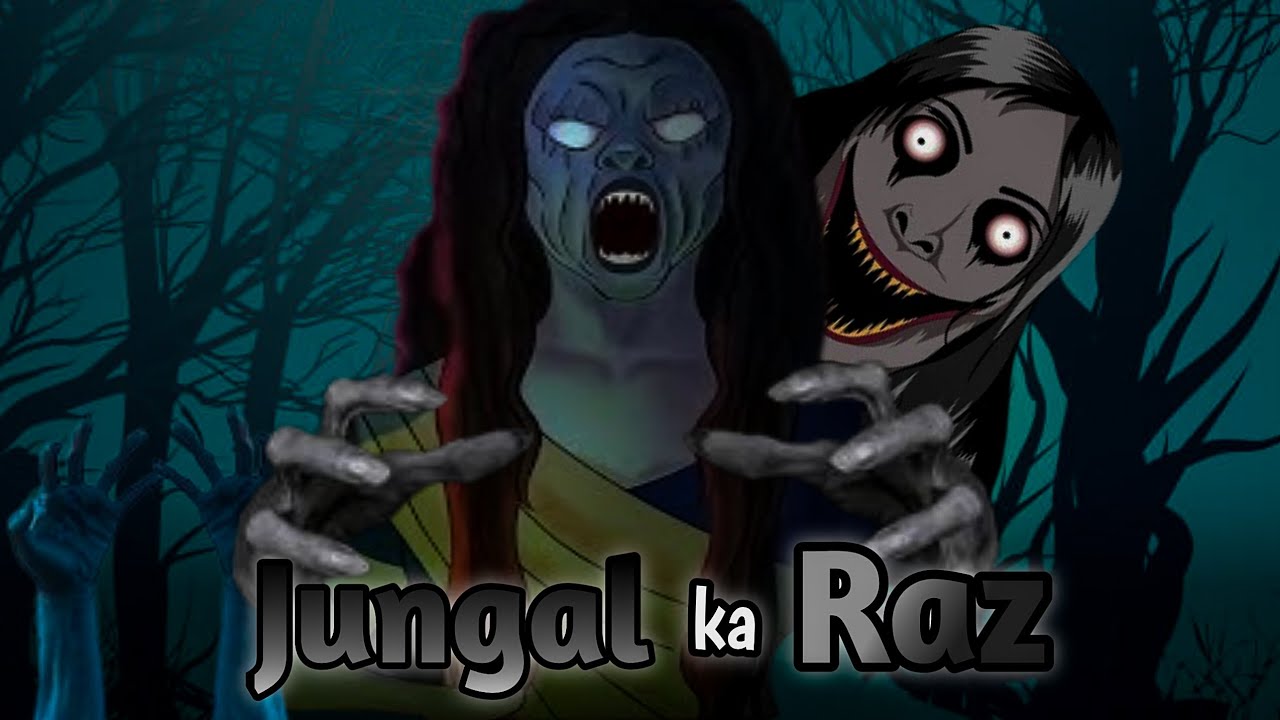 jungal Ka raz horror story in Urdu | Hindi | cartoon story 2D animation ...