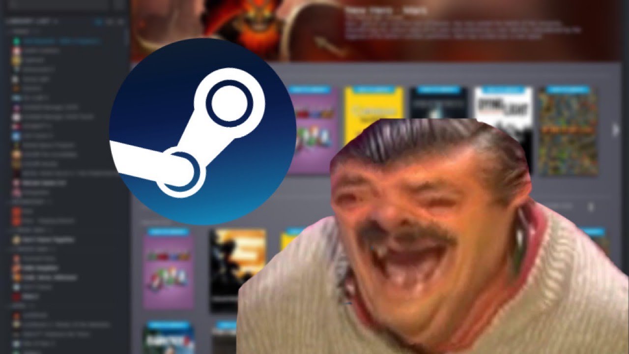 READING funny Steam Reviews... - YouTube
