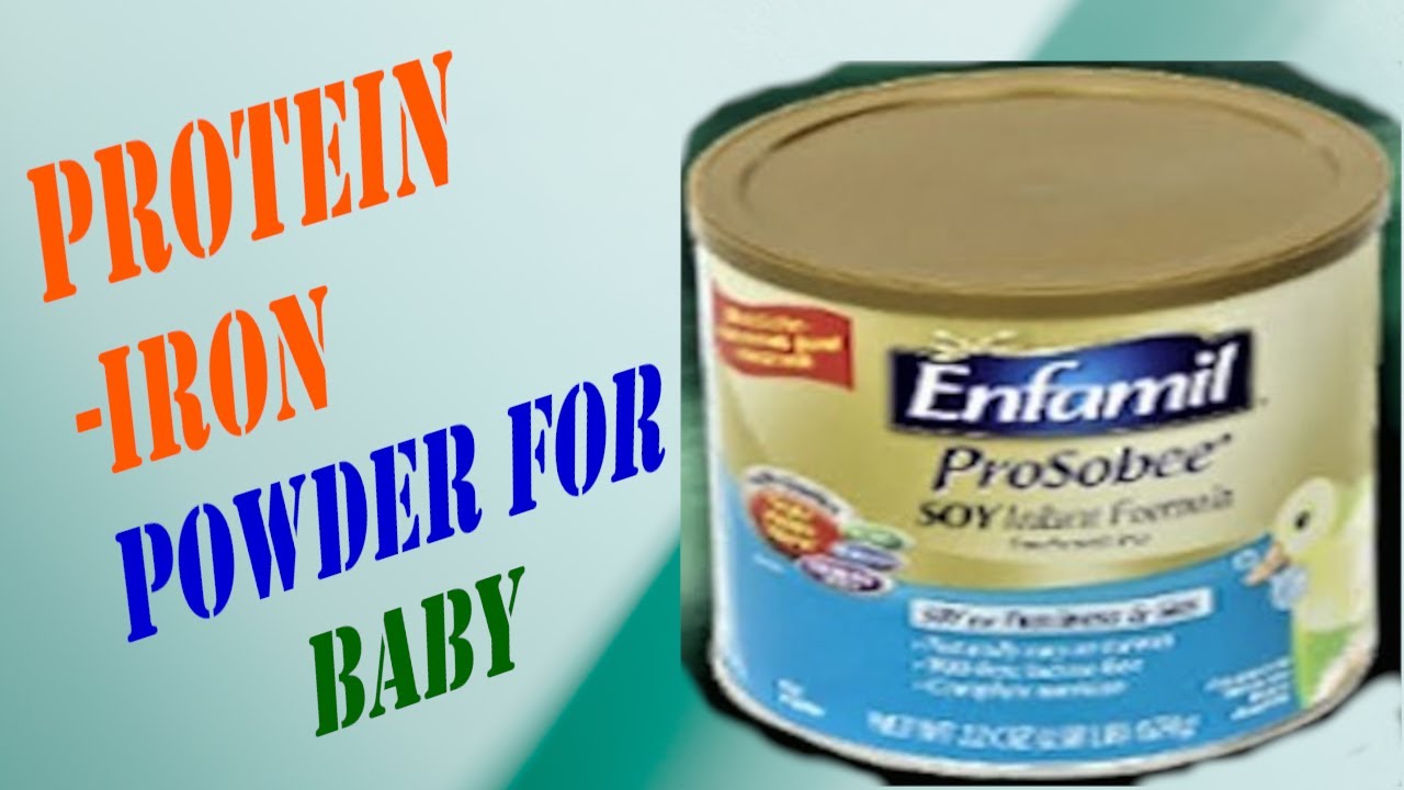 Protien-Iron Powder for Baby. - YouTube