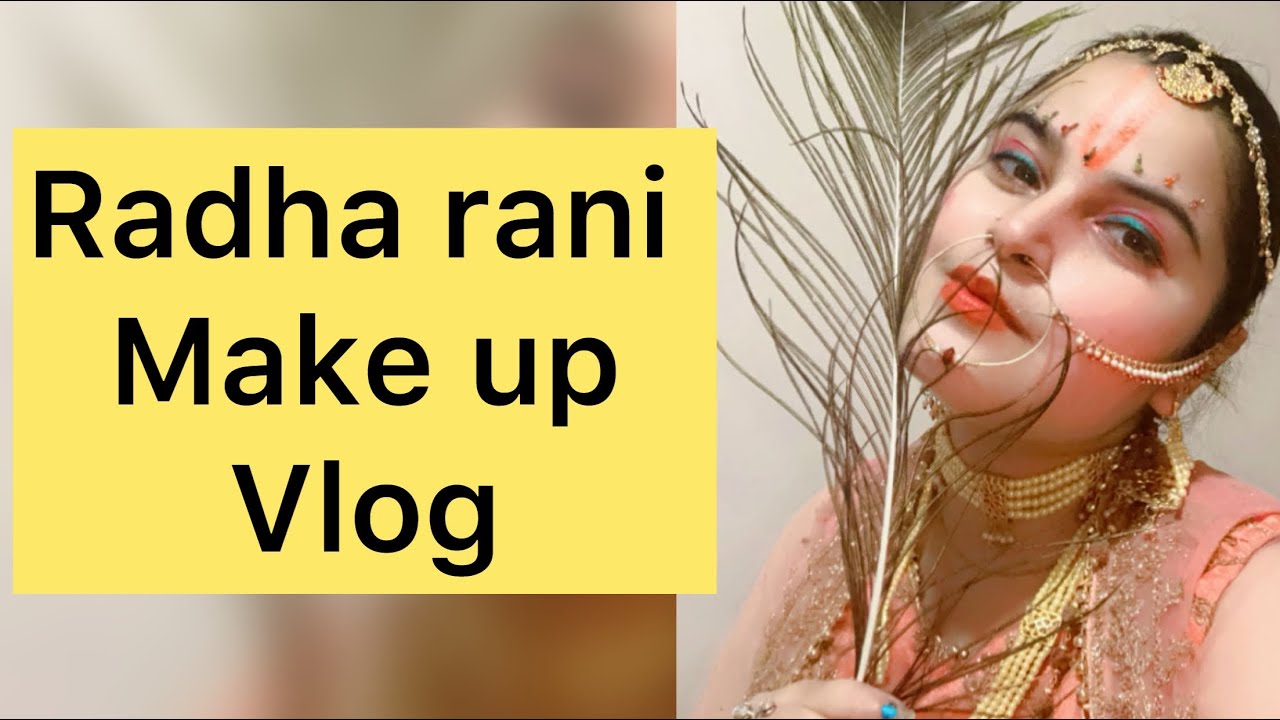 Radha rani make up toturial #makeup #radharani #radhakrishna #viral # ...