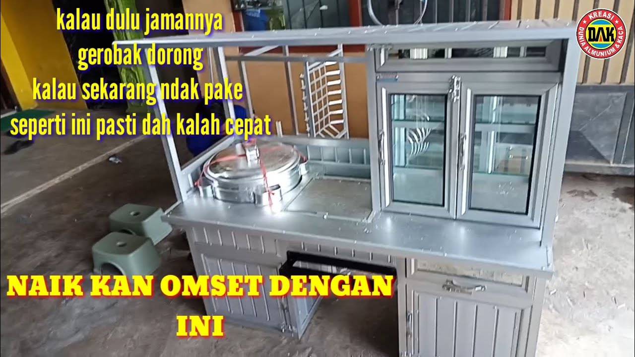ROMBONG BAKSO MOTOR NAIKKAN OMSET JUALAN - YouTube