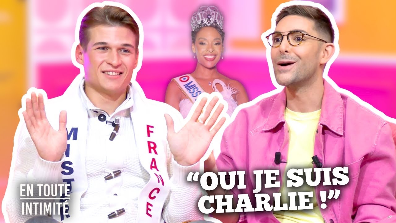 Mathieu Bedini (MISTER FRANCE 2025) Associé à Bardella, Charlie Hebdo ...