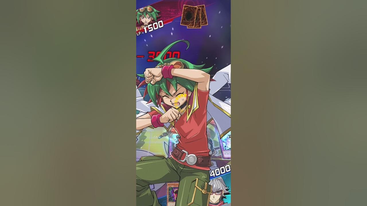 Declan Akaba Unlocked - Yugioh Duel Links Arc V Event - YouTube