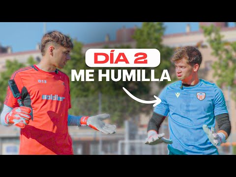 Este Portero Amateur ME ENSEÑÓ CÓMO HACER BIEN el Juego Aéreo