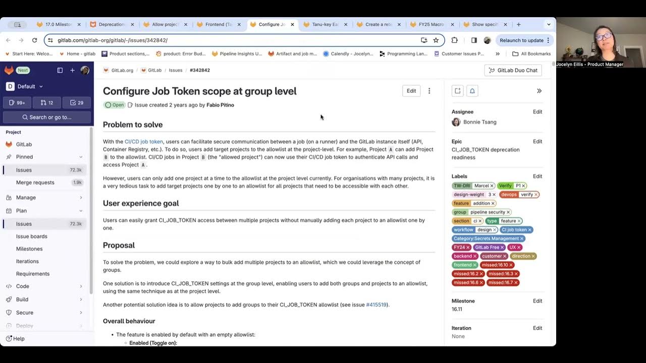 GitLab 17.0 Kickoff - Verify:Pipeline Security - YouTube