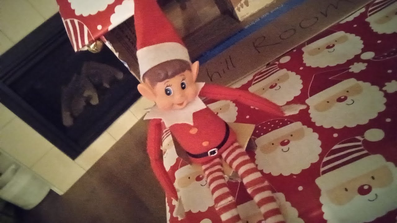 My Elf On The Shelfs Are Back YouTube my-elf-on-the-shelfs-are-back-youtube