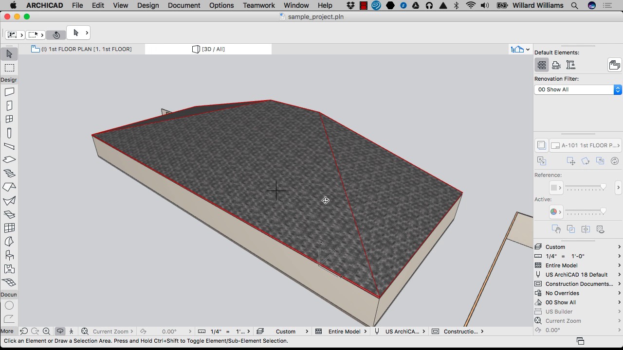 Archicad Basic Training (ABT) - Module_003/Lesson_01: LAYERS LAYER COMBINATION - YouTube