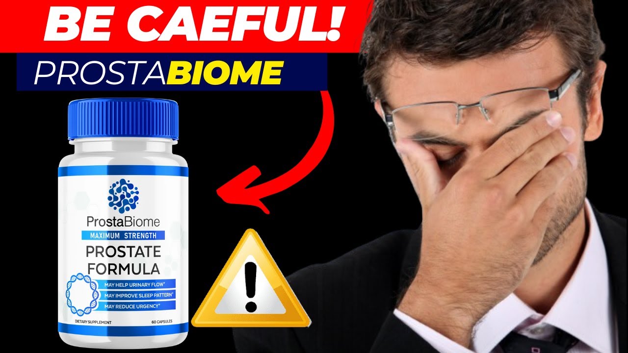 Prostabiome Reviews 🚨⚠️ BE VERY CAEFUL II🚨⚠️ Prostabiome Ingredients ...