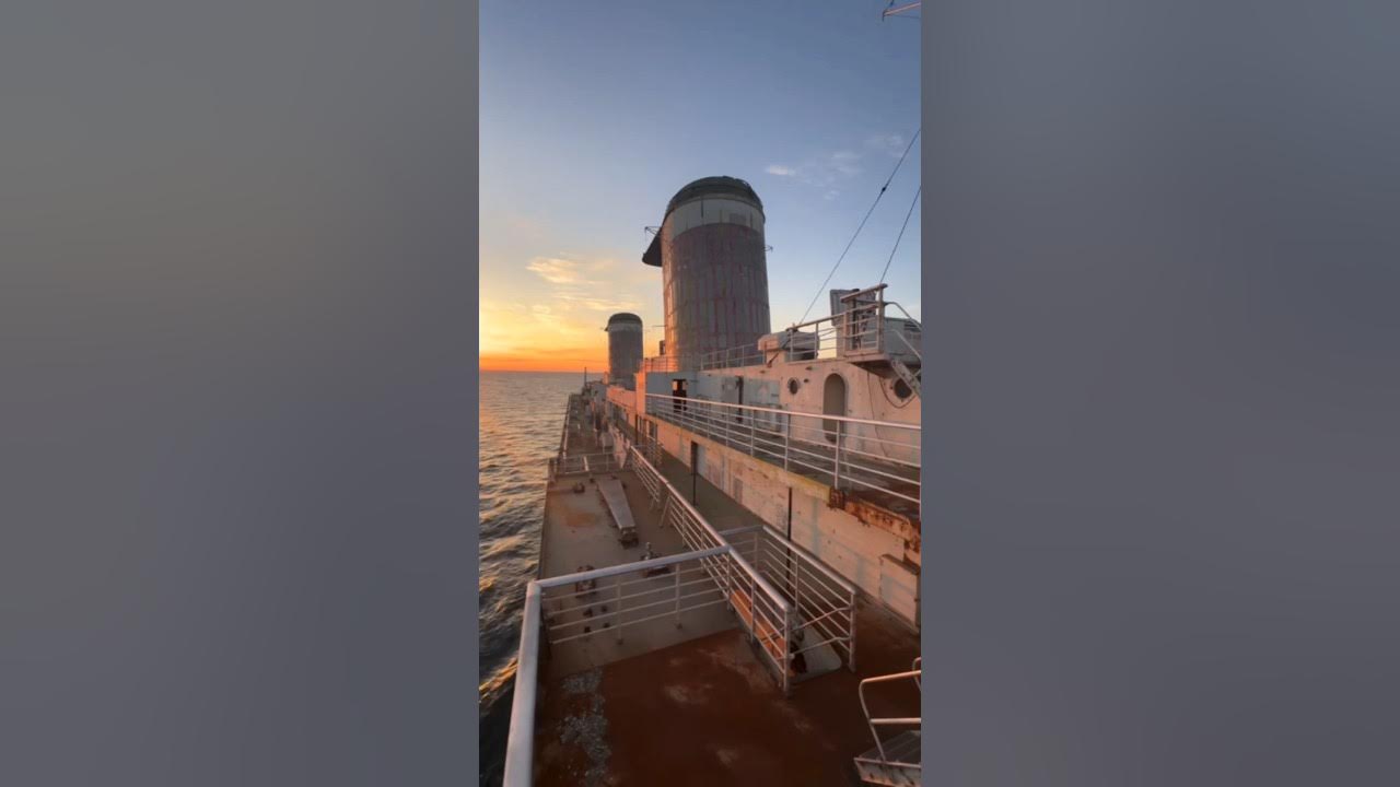 Sailing into the Unknown: The Mystery of an Abandoned Ship #shorts ...