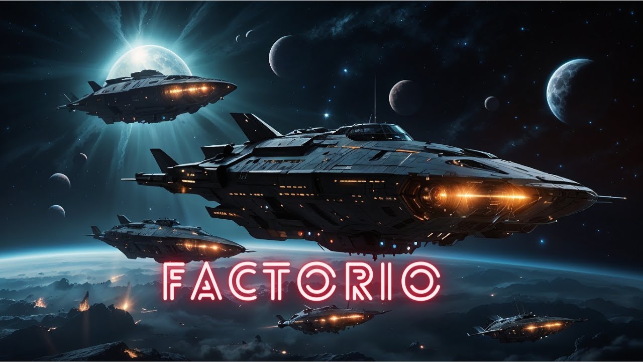 An Alien Plays... Factorio | HFY | A Short SciFi Story - YouTube