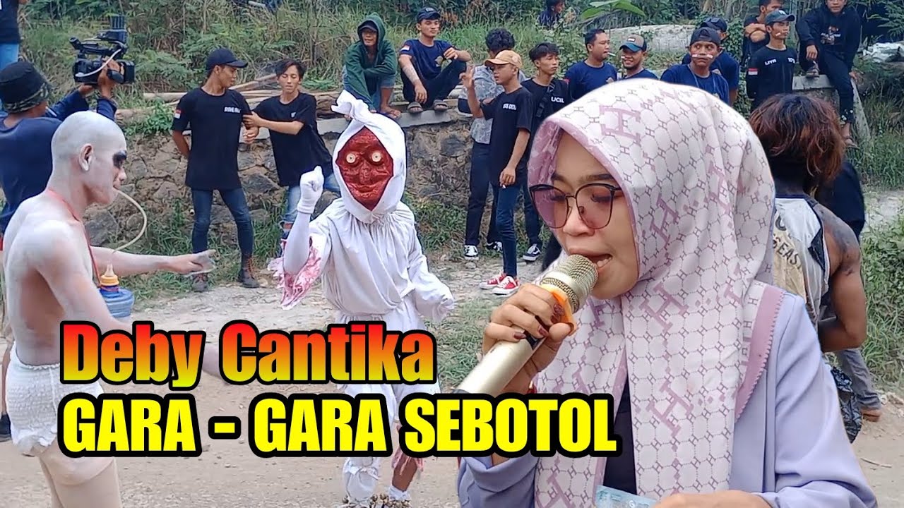 DEBY CANTIKA - GARA GARA SEBOTOL | PUTRA NAFITA CAYA (PNC) LIVE PANYINDANGAN KULON - YouTube