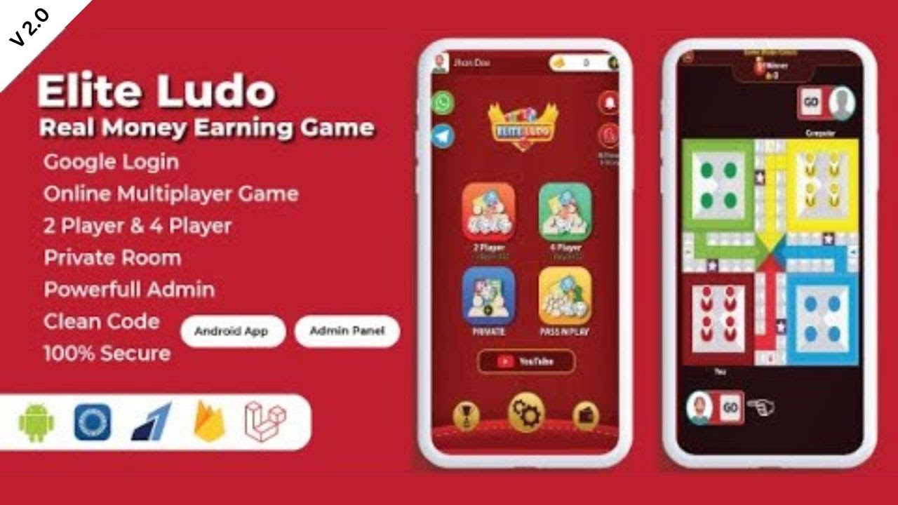 Elite Ludo Unity Game Setup Classic Technologies - YouTube