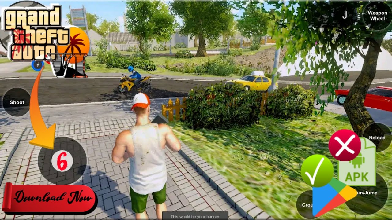 How to download GTA 6 for android | GTA 6 download mobile | High ...