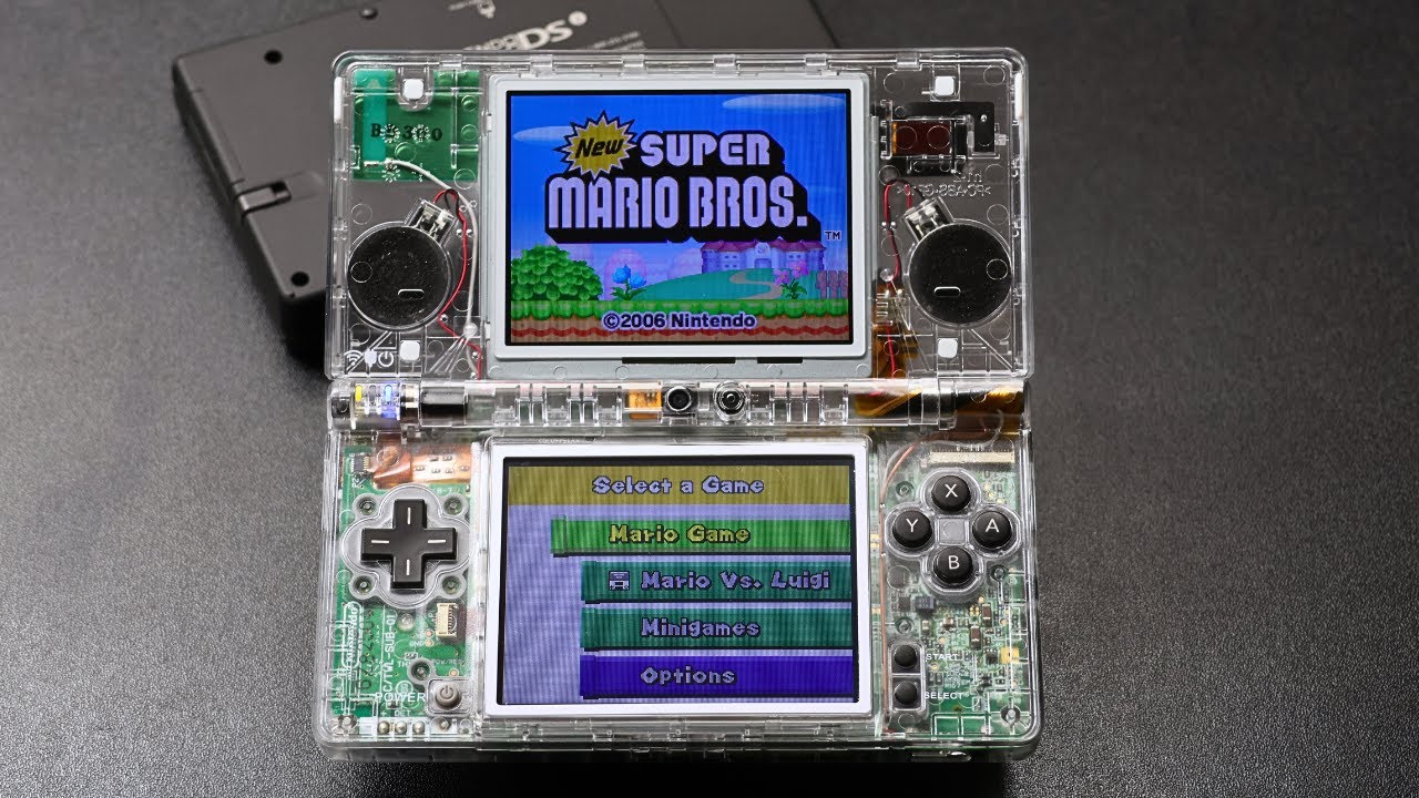 Nintendo DSi Shell Housing Replacement | Custom Clear Shell | Nintendo Restoration - YouTube