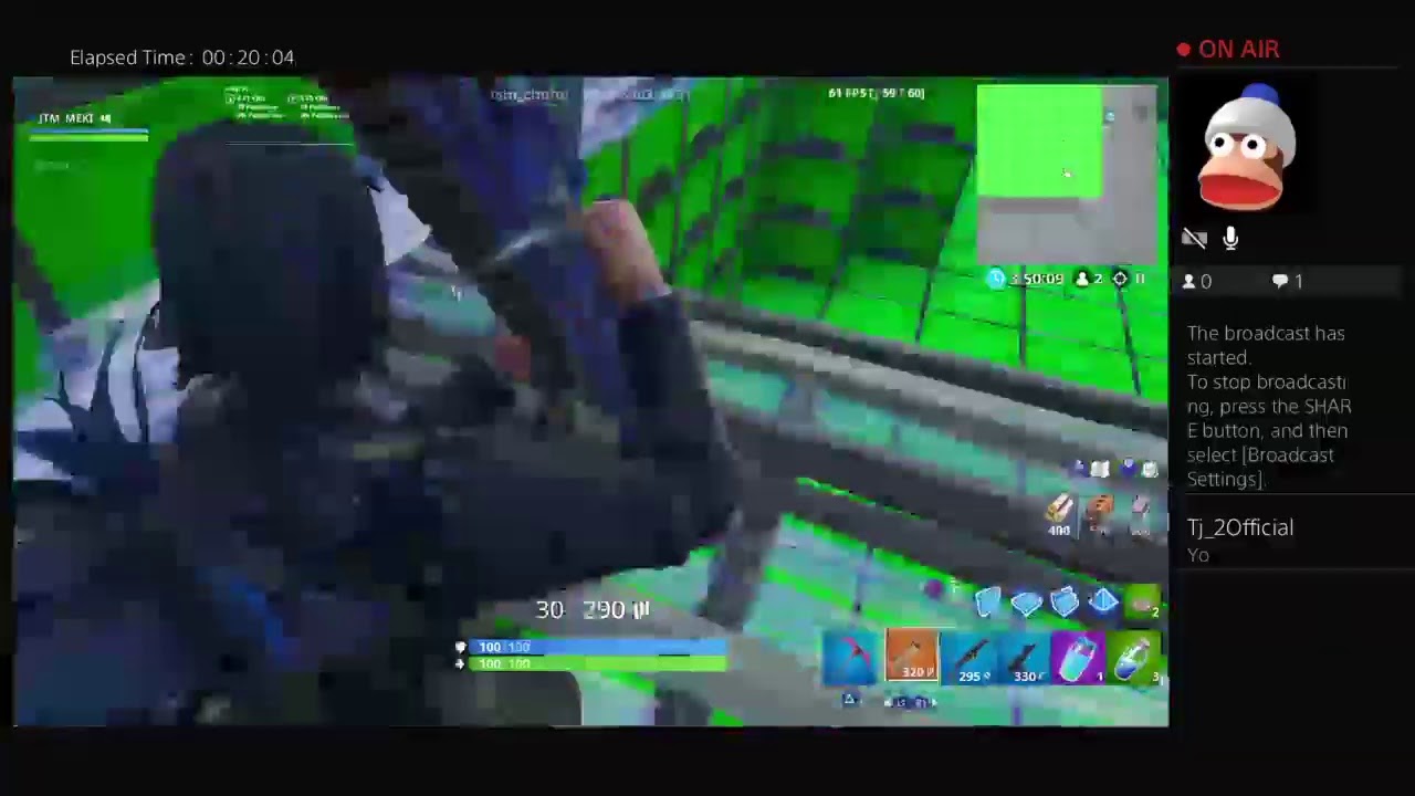 JTM_MEKI's Live PS4 Broadcast - YouTube