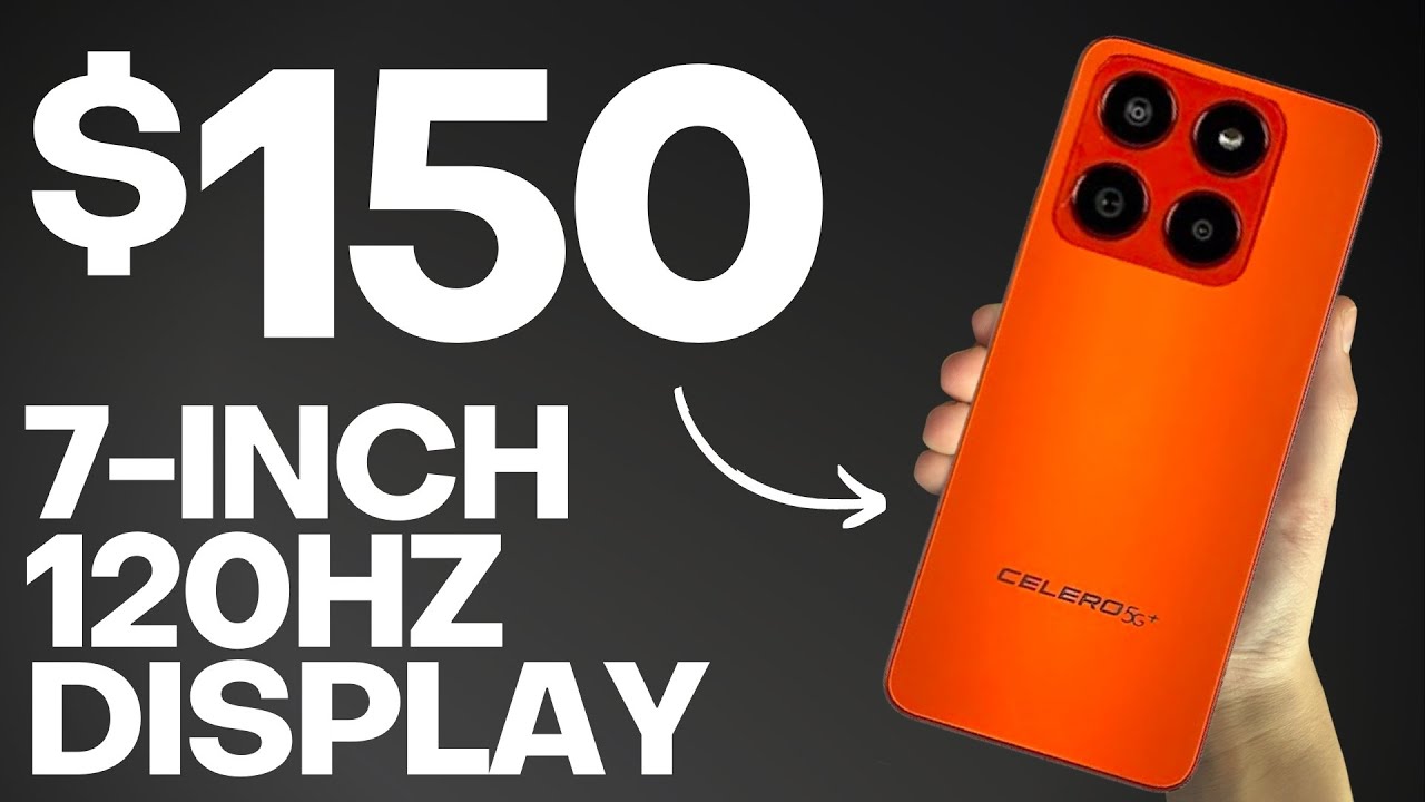 Celero 5G+ Review: How is this EXTREME Phone Just $150? - YouTube