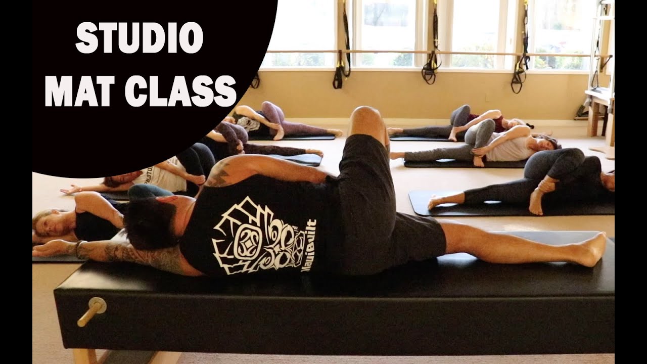 Holiday mat class - YouTube