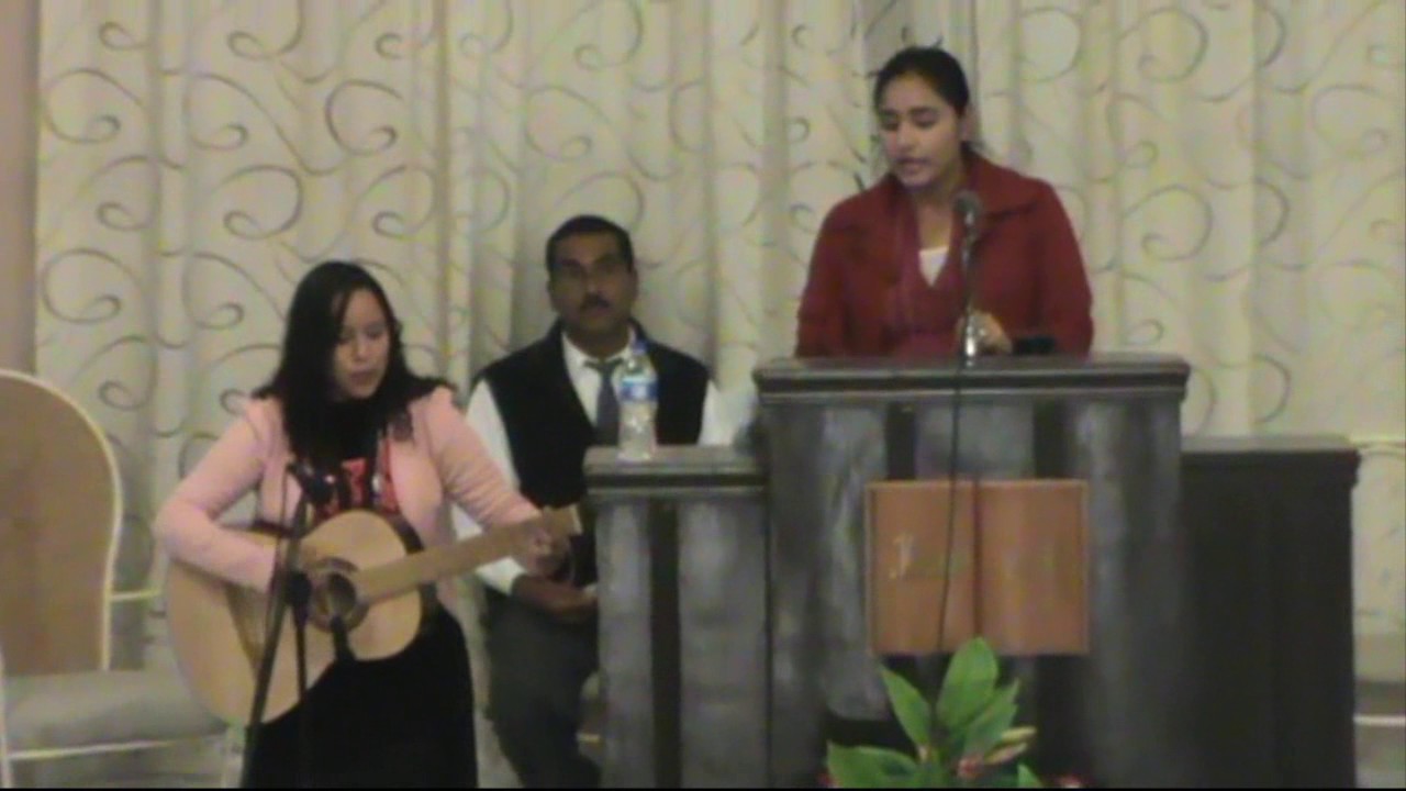 Canto Especial 22 11 2016 Hna Sarita - YouTube