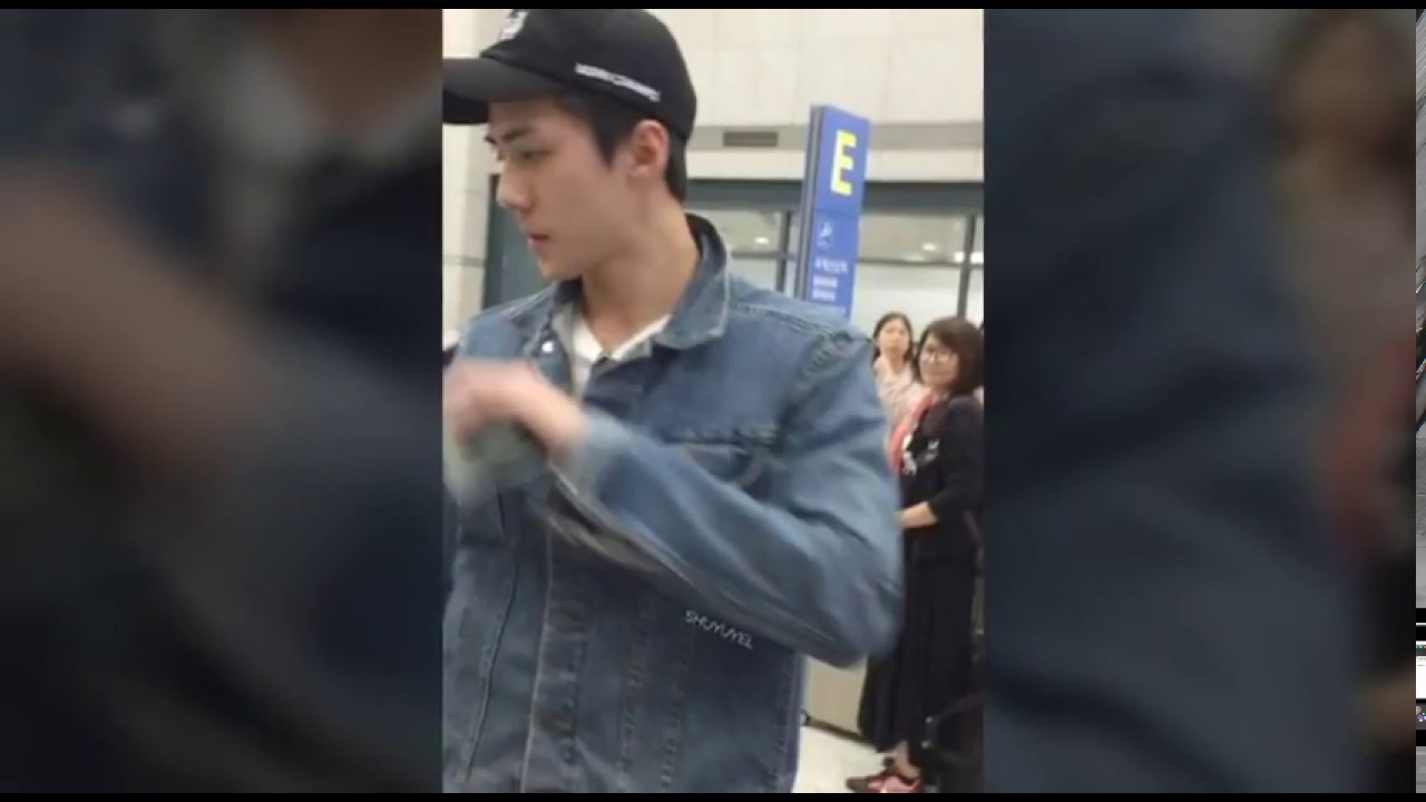 171006 Sehun Arrival In Korea From Philippines Holiday YouTube 171006-sehun-arrival-in-korea-from-philippines-holiday-youtube