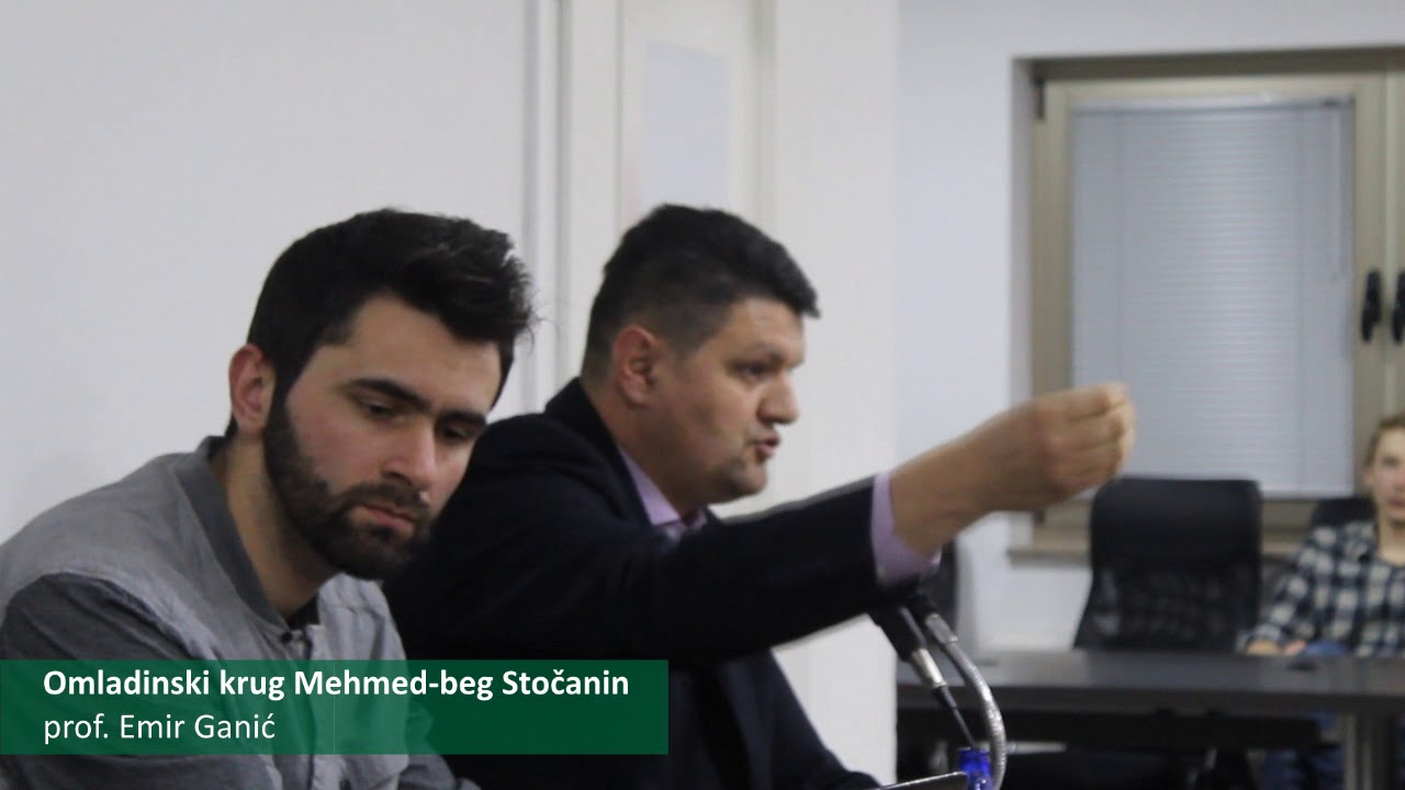 prof. Emir Ganić - Poštovanje prema starijim (međuljudski odnosi) - YouTube