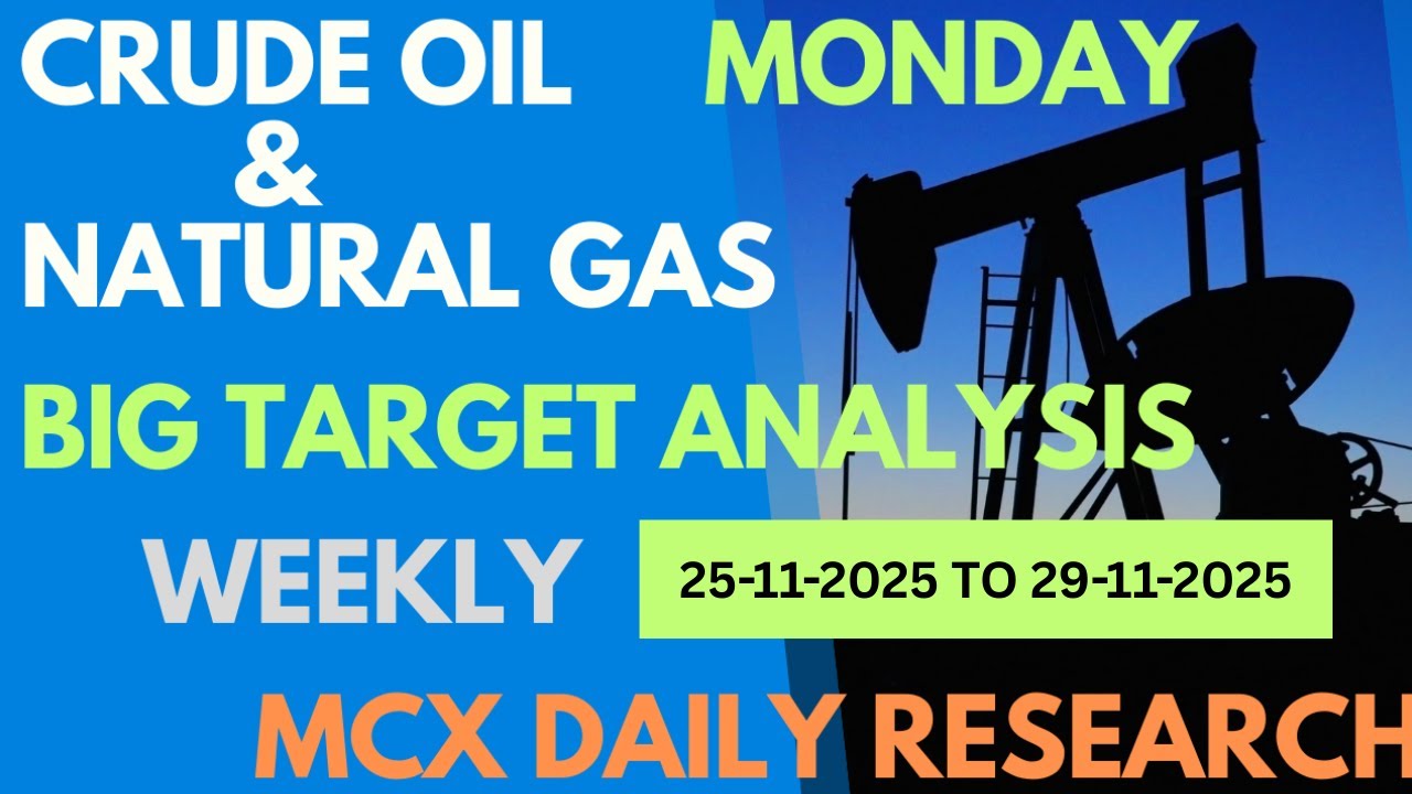 crude oil today prediction | natural gas tomorrow prediction - YouTube