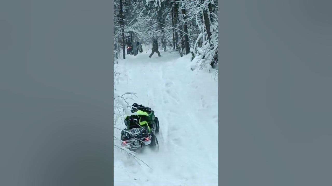 Стелс ГЕПАРД 800 2.0 через Крутой ОВРАГ #atv #квадроцикл#стелс #shorts ...