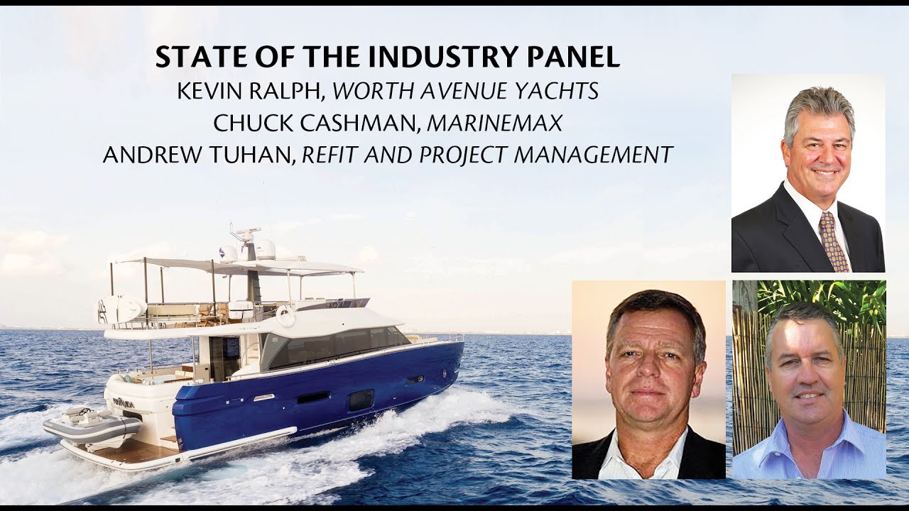 Kevin Ralph, Chuck Ashman & Andrew Tuhan - State of the Industry Panel ...