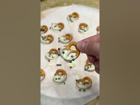 Шоколадные крендельки🥨🍫 - YouTube