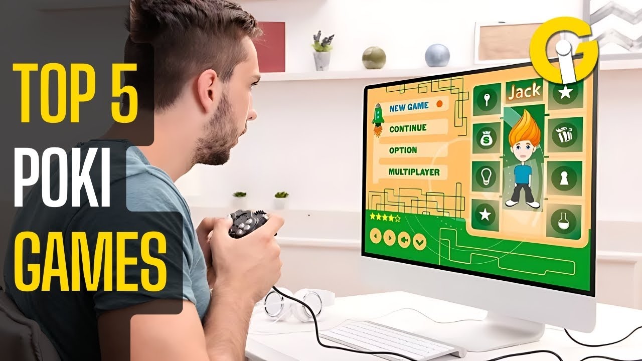 BEST 5 Poki Games you should know - YouTube