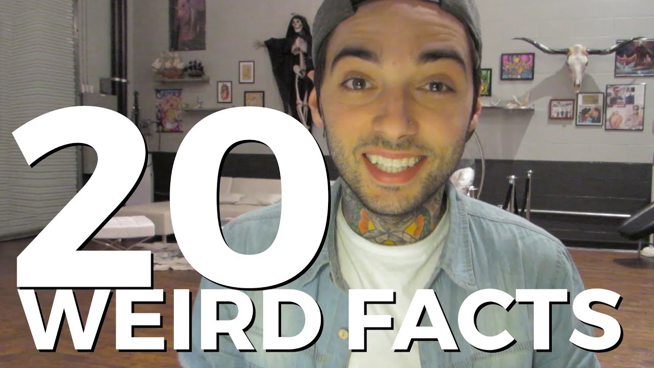 20 WEIRD FACTS ABOUT ME YouTube 20-weird-facts-about-me-youtube