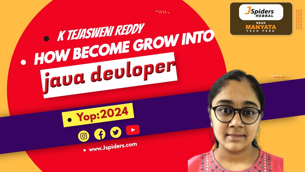 🔥 **Inspiring Success Story**: K Tejaswini Reddy Lands a Hot Job as a Java Developer! 🚀💻 - YouTube
