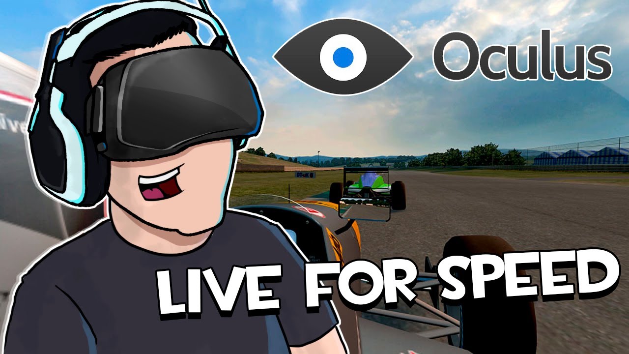 Oculus Rift: "Parking Simulator y Live For Speed" - YouTube