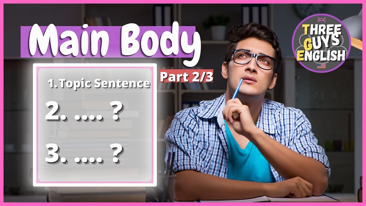 How to WRITE an ESSAY - Main Body step by step guide - YouTube