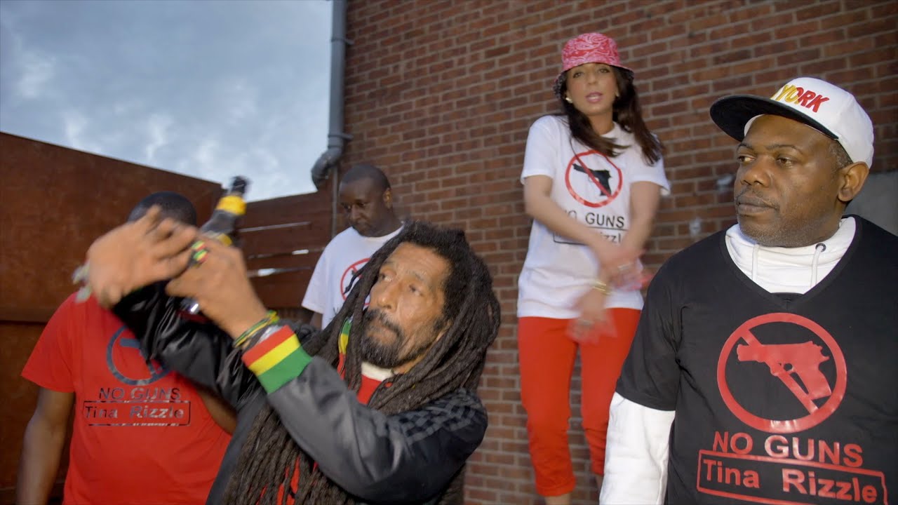 Tina Rizzle- No Guns 2025 Official Music Video - YouTube