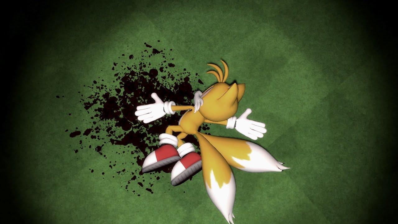 Sonic EXE Tails version Pt1 Bad Ending - YouTube