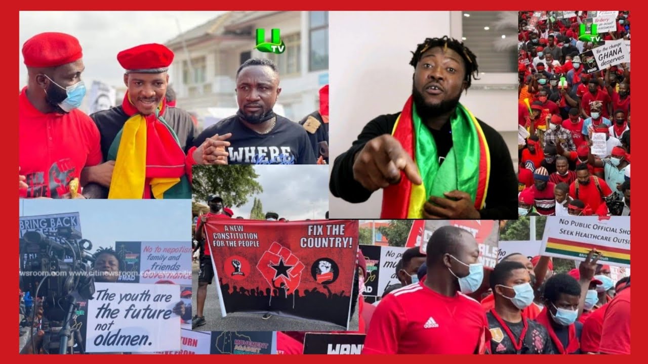 Massive crowd turned up for the fix the country protest 🔥🔥🔥Bigscout f ...