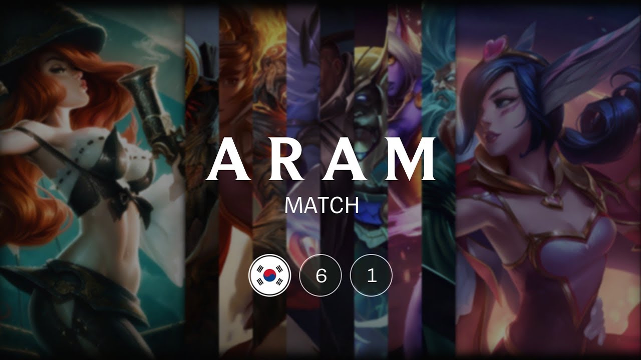 ARAM Match #61 | All Random All Mid - YouTube
