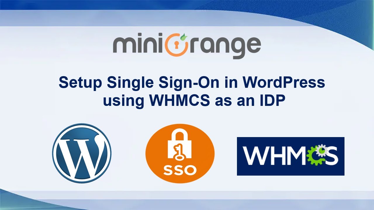 WHMCS Single Sign-On (SSO) | WHMCS SSO (Login) into WordPress with ...