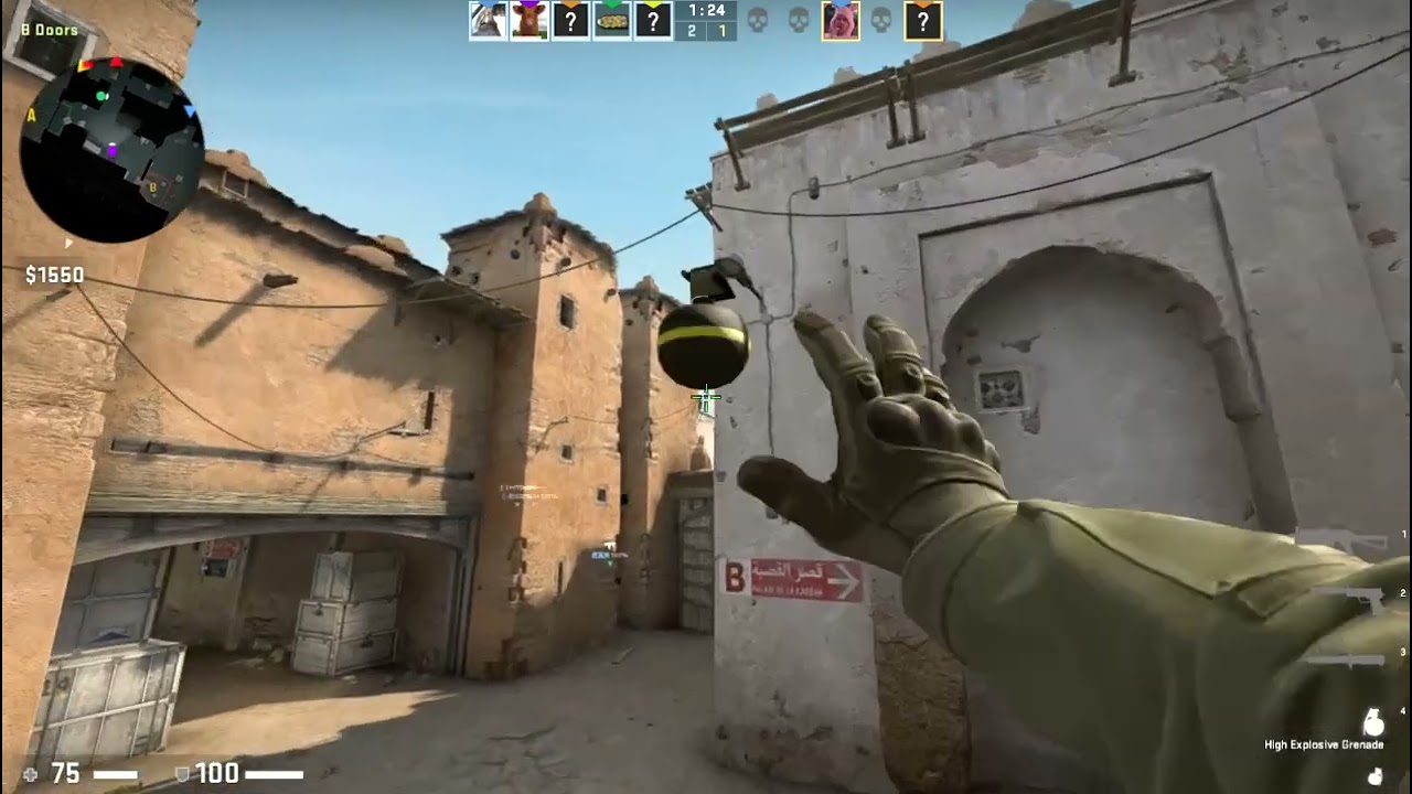 CS Goals - Normal Game - YouTube