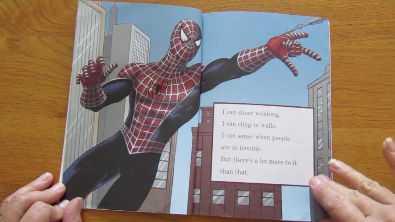 Spiderman Saves The Day - YouTube