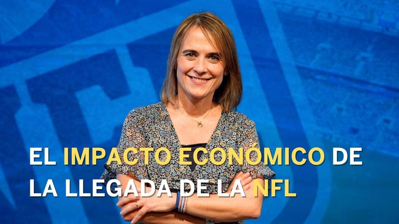 El impacto económico del primer partido de la NFL en Madrid - YouTube