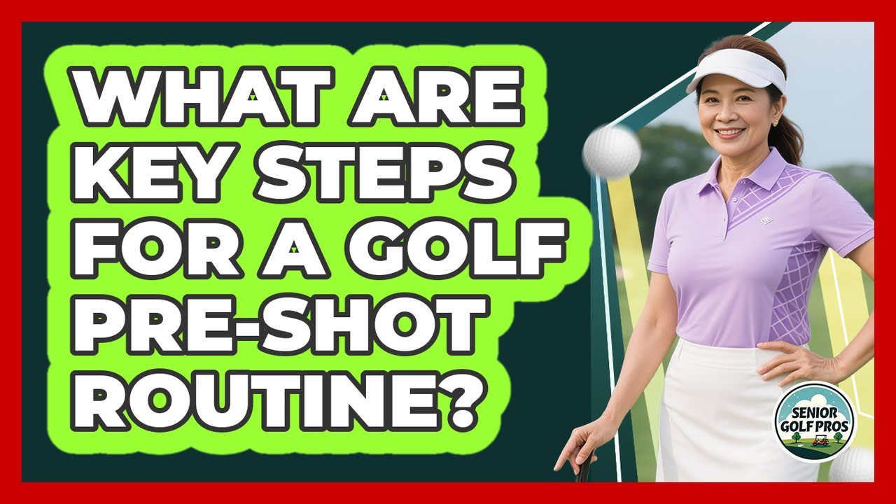 What Are Key Steps For A Golf Pre-Shot Routine? - YouTube