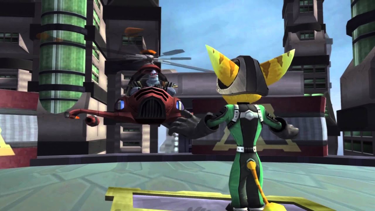 Ratchet & Clank 2: Going Commando HD Collection Walkthrough - Rescuing Clank - Part 8 - YouTube