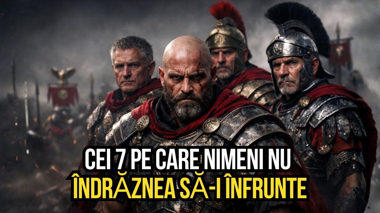 7 GENERALI ROMANI care i-au TERORIZAT pe dușmani - YouTube